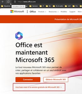 Obtenir la suite Microsoft Office 365 gratuitement – simplixité